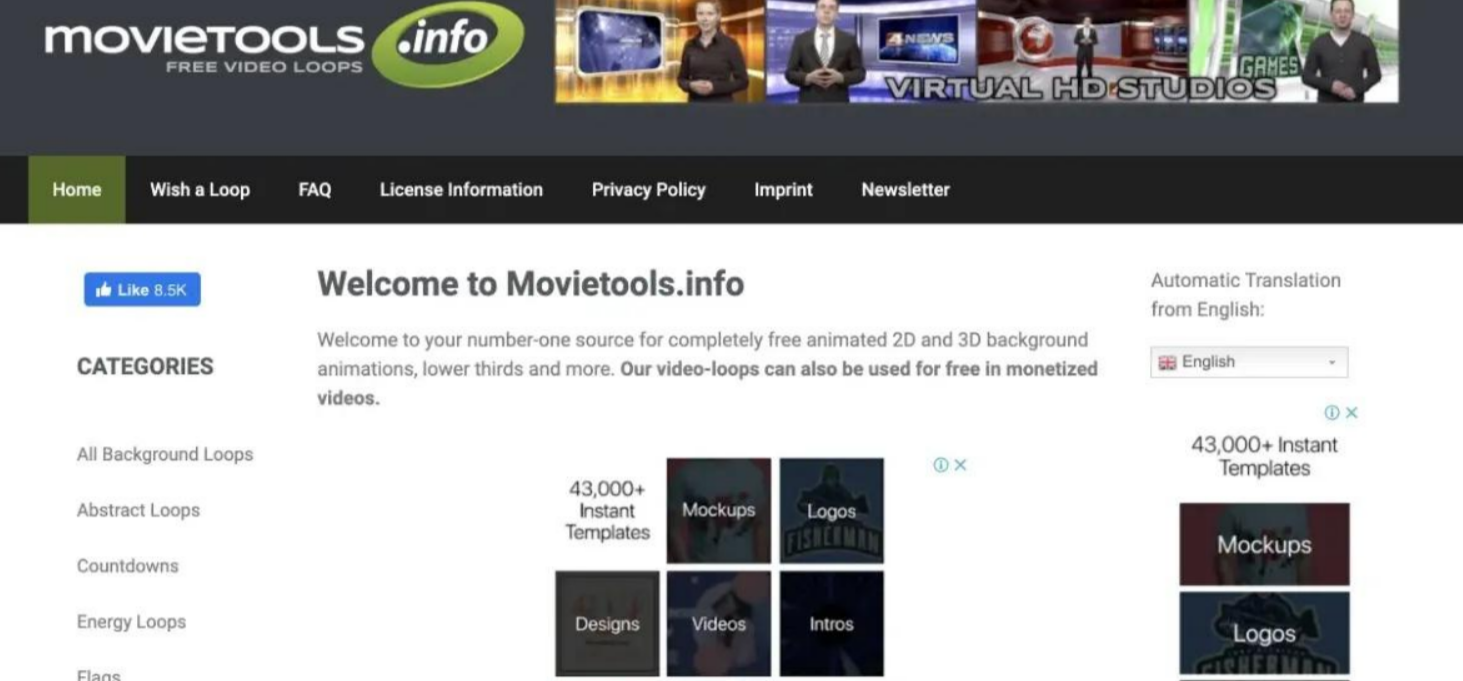 28大无版权视频素材库推荐，自媒体人必备！ - 知乎