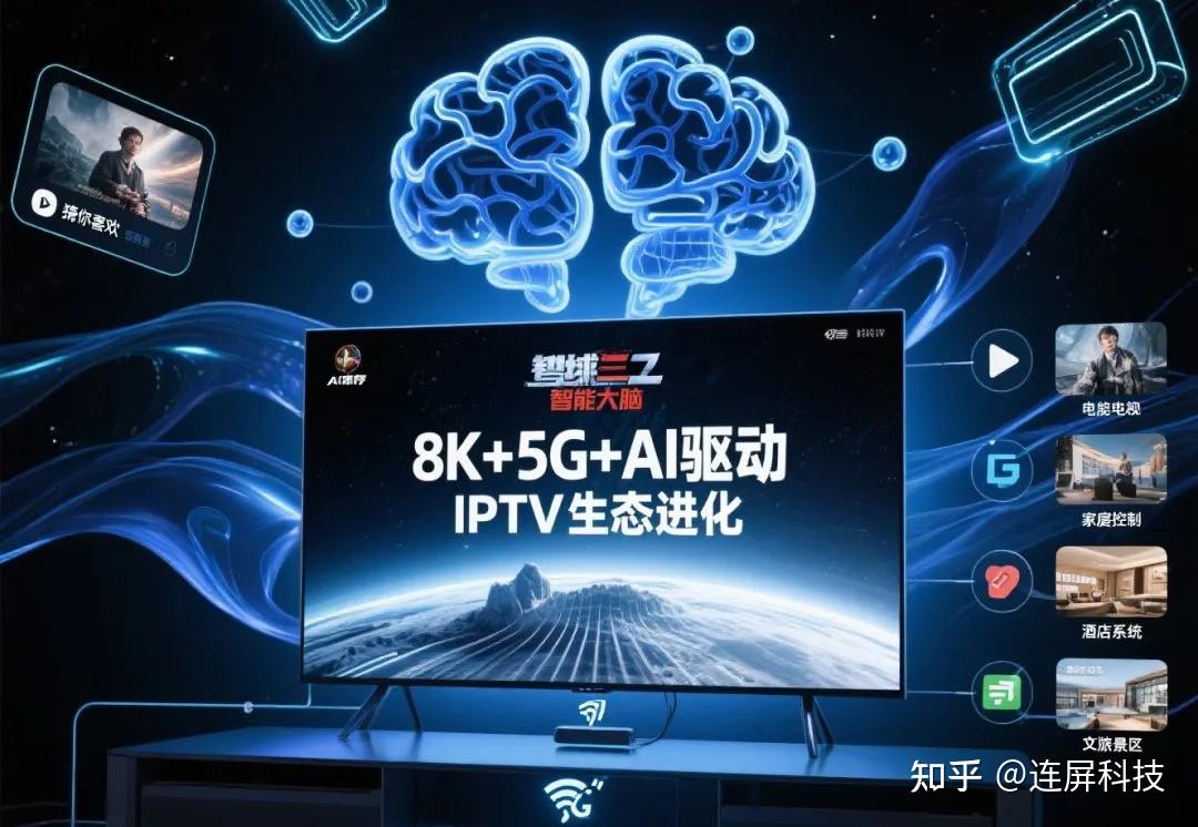 从“看电视”到“用电视”——8K/5G/AI技术如何重塑智慧视听生态 - 知乎