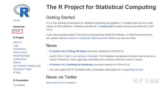 R语言入门：R及R studio的安装 - 知乎