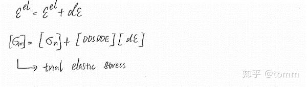 ABAQUS 子程序UMAT-Drucker Prager Model-3 - 知乎