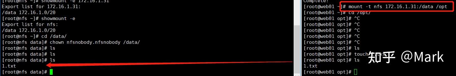 部署NFS服务（客户端与服务端） - 知乎