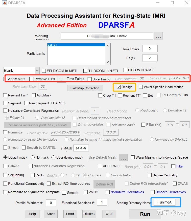DPABI数据处理 - 知乎