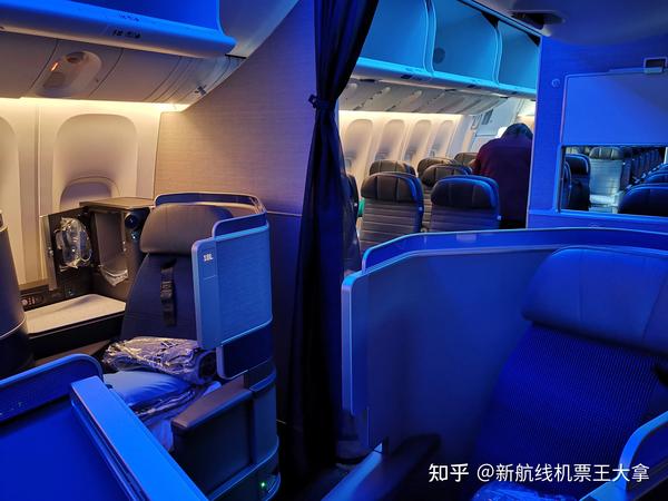 UA858 上海直飞旧金山 商务躺平 - 知乎