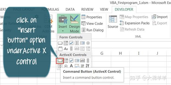 第五课：vba 控件：excel 中的 Vba 表单控件和 Activex 控件 知乎