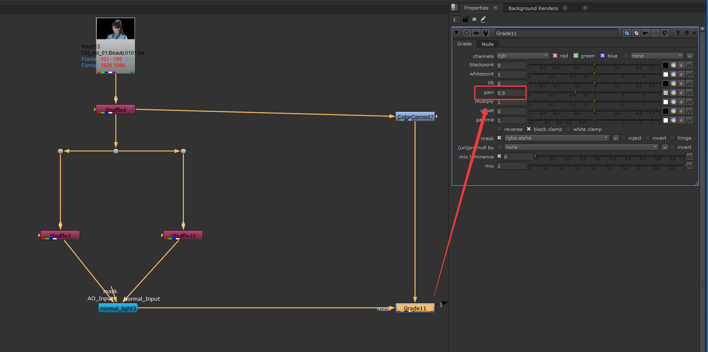 Nuke13里Normal light用法 - 知乎