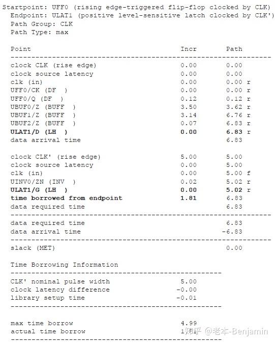 Latch应用总结！附Time Borrowing，Lockup，Gating Check - 知乎