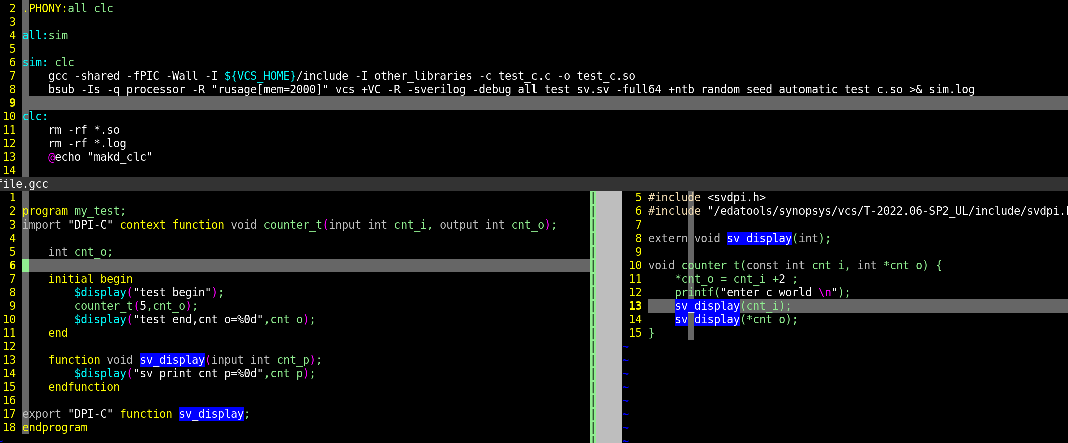 基于DPI-C得高效配置接口 - 知乎