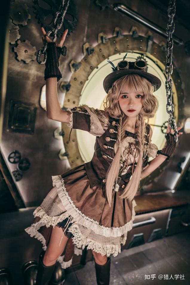 兔子Zzz不吃胡萝卜 cosplay美图 cos写真套图合集 - 知乎