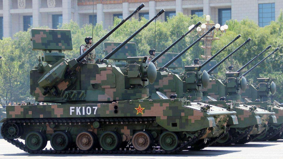 从100毫米到25毫米，解放军高射炮口径越来越小，背后有何考量？ - 知乎