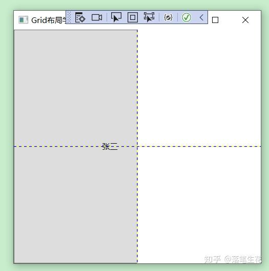 WPF布局控件之Grid布局 - 知乎