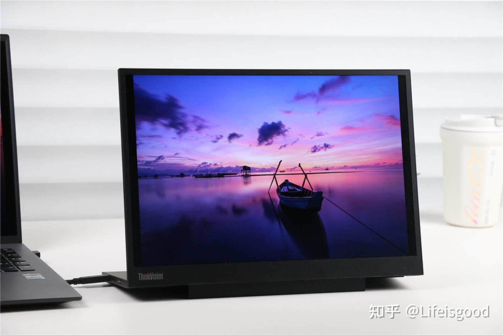 纤薄便携 2.2K超高清IPS屏 硬件低蓝光护眼 ThinkVision M14d便携屏全方位评测 - 知乎