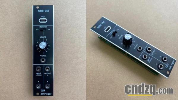 Behringer将推出2 通道Eurorack USB-C音频接口模块：CU1A - 知乎