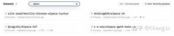 【骆驼读论文】HuggingFace社区上 29个中文数据集的整理 - 知乎
