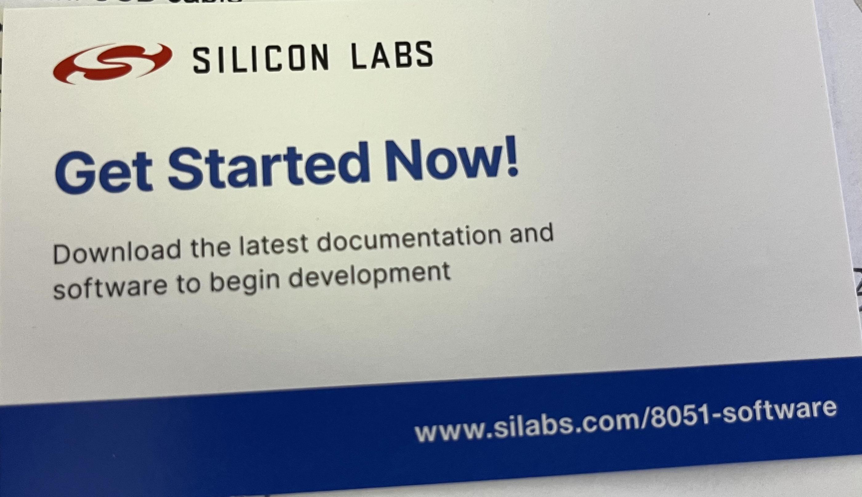 Silicon labs C8051F850-B-DK开发环境搭建 - 知乎