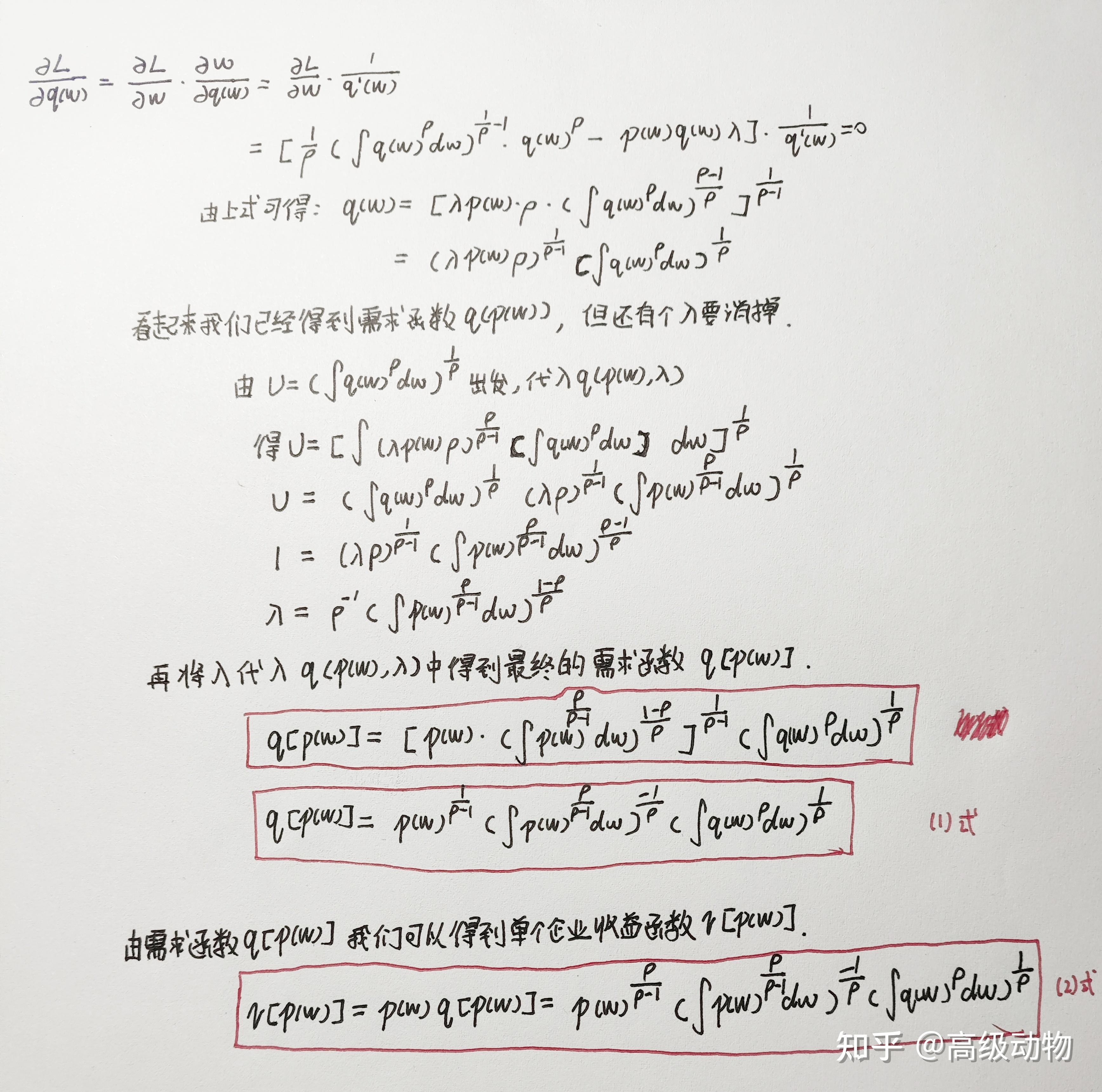 国际贸易经典模型（1）Melitz 2003 推导 - 知乎