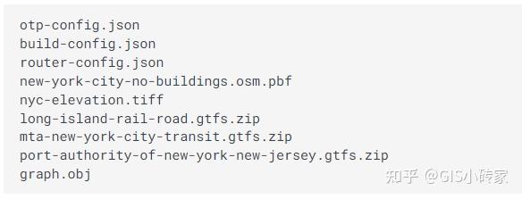 OpenTripPlanner(OTP)使用说明 - 知乎