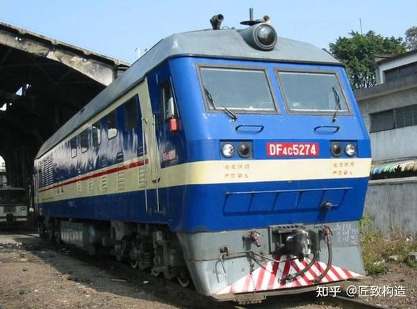国产“乌克兰猫”——DF4C型内燃机车 - 知乎