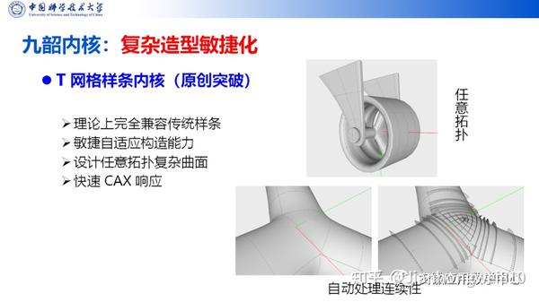 九韶内核之T-Splines(“中国T样条”PHT样条)：中国科学技术大学教授陈发来教授 - 知乎