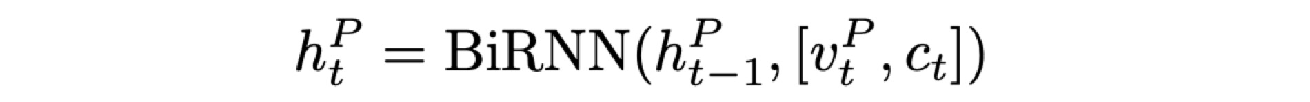 《R-NET：MACHINE READING COMPREHENSION》阅读笔记 - 知乎