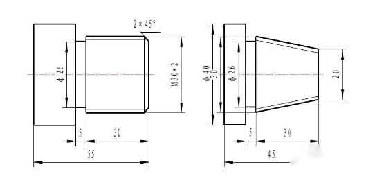 数控车床螺纹加工指令G32、G92、G76实例讲解 - 知乎