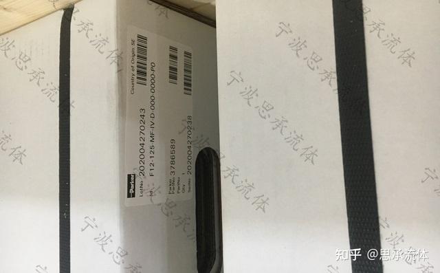 美国Parker派克马达F12-125-MF-IV-D-000-0000-P0 - 知乎