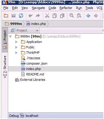 本地环境 XAMPP+phpStorm+XDebug+chrome 配置和断点调试 - 知乎