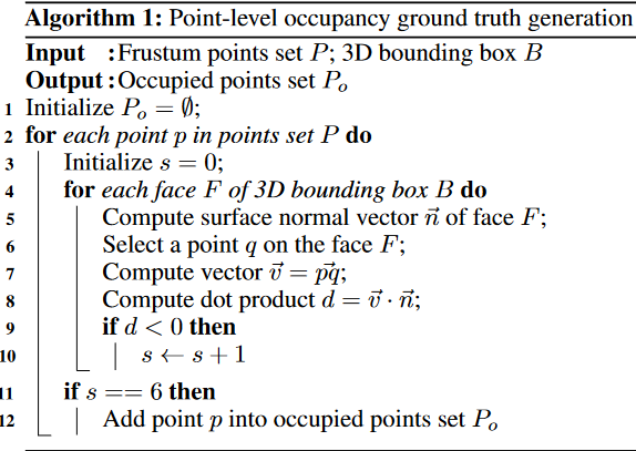 【论文阅读】BEV-IO：Enhancing Bird's-Eye-View 3D Detection with Instance Occupancy - 知乎