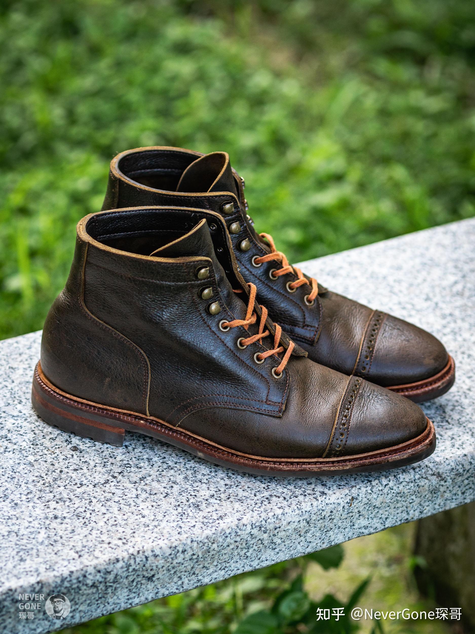脚感真的棒：价格屠夫Meermin的第一款工装靴解析+旧化展示 - 知乎