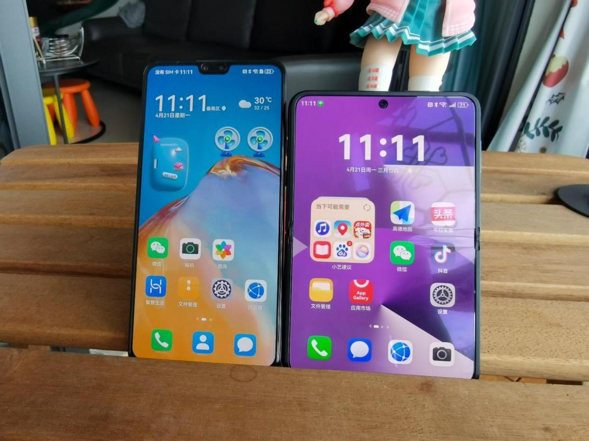 首次体验华为折叠屏手机，mate30升级PuraX，惊喜不少槽点也有 - 知乎