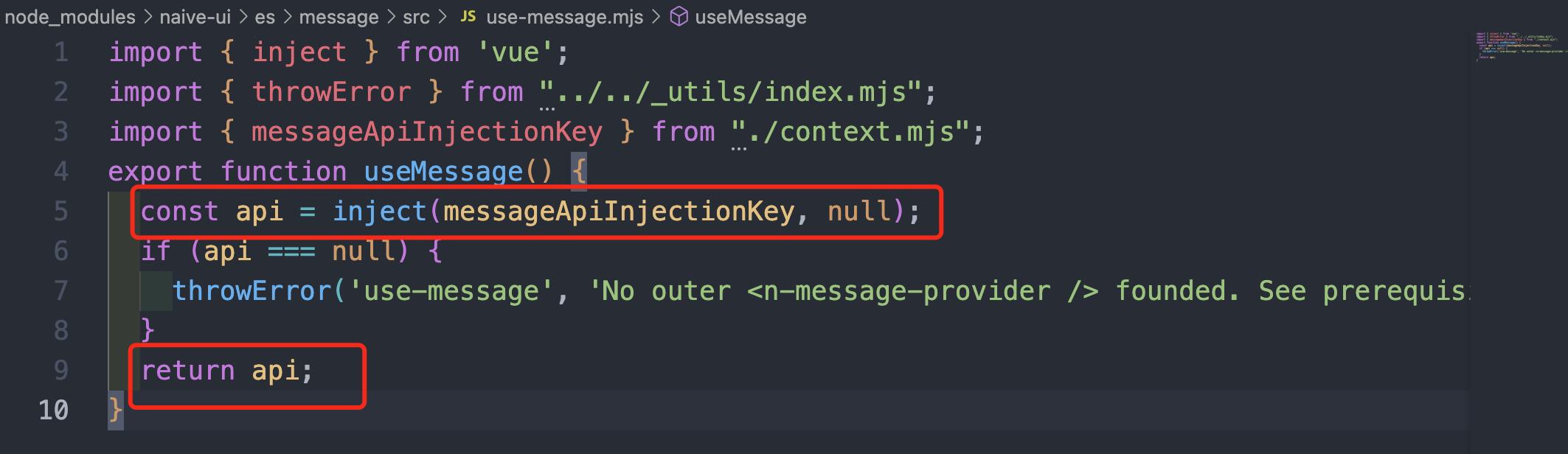 如何更优雅地为naive-ui的useMessage添加全局方法 - 知乎