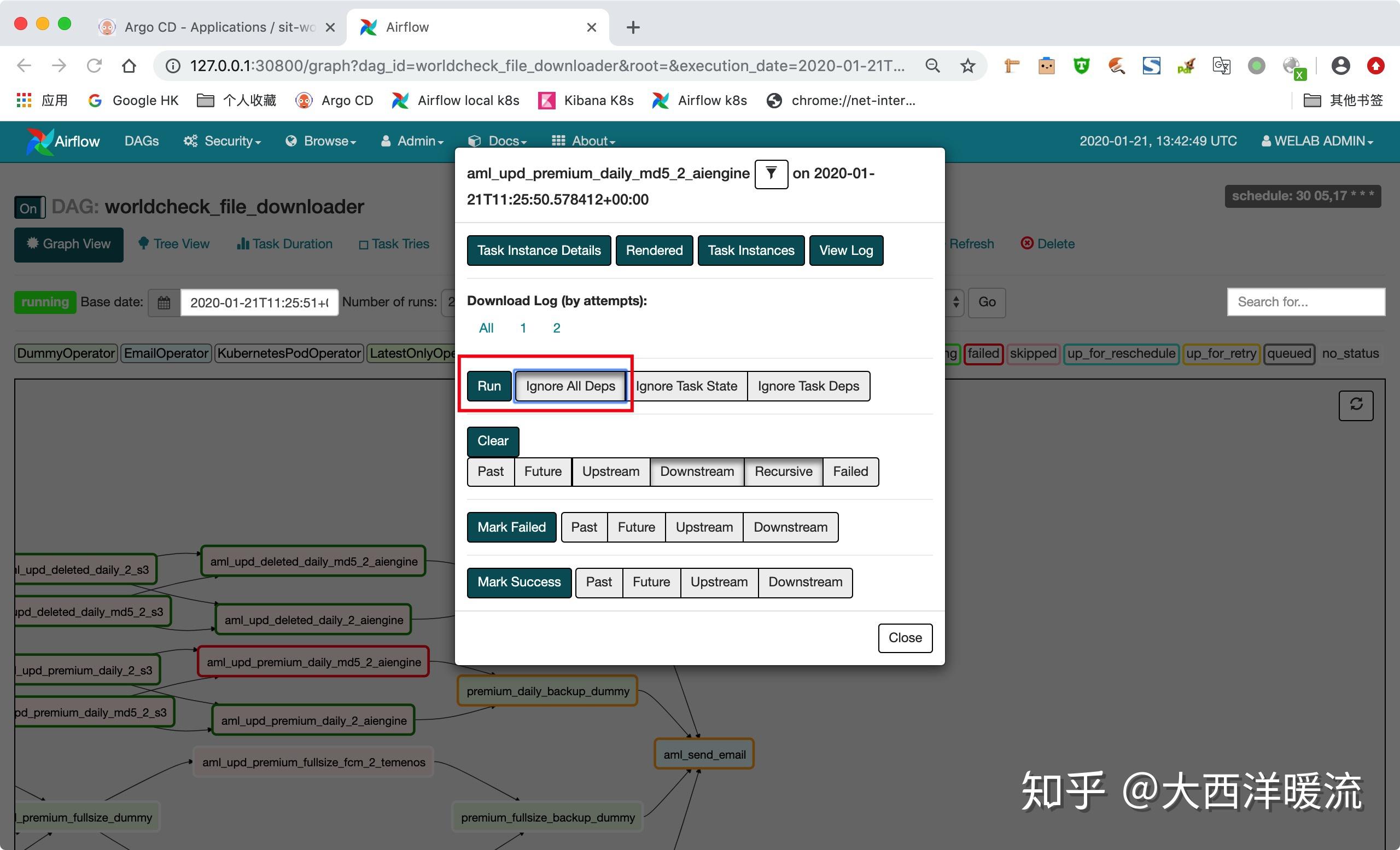 Airflow基础操作流程 - 知乎