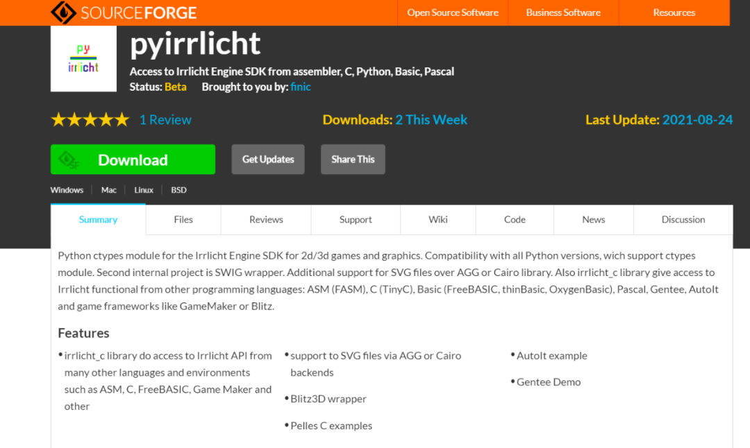 整理了38个Python游戏开发库 - 知乎
