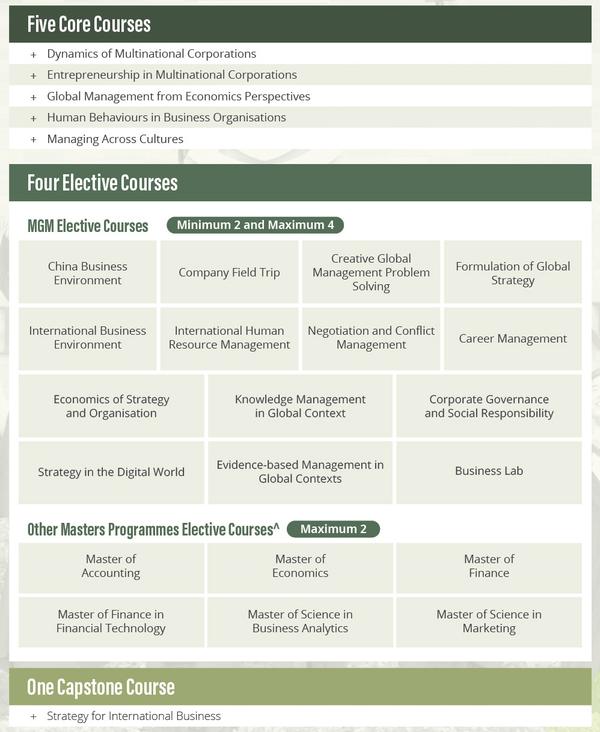 如何解读香港大学的全球管理硕士专业（Master of Global Management）？ - 知乎