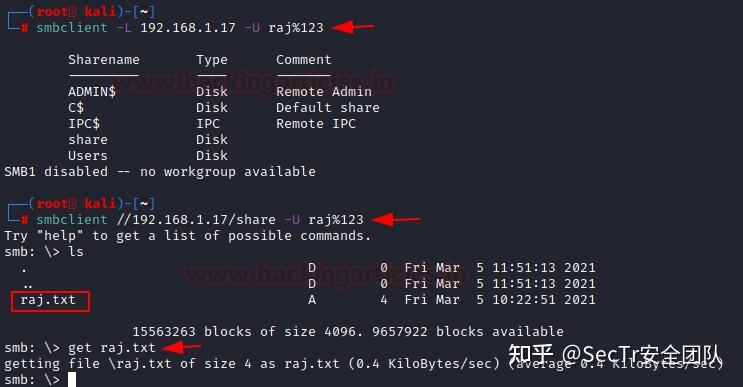 渗透测试之SMB枚举指南 - 知乎