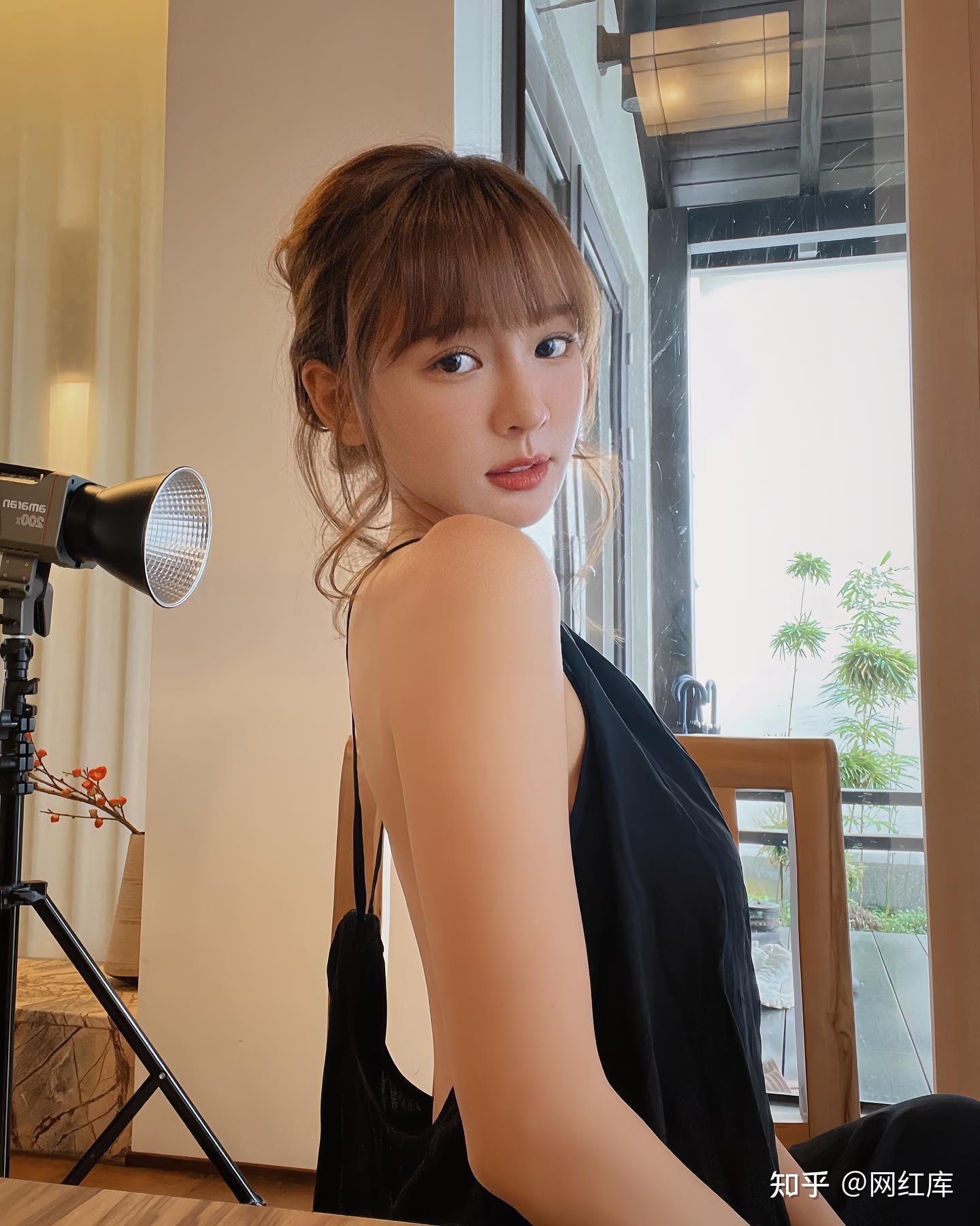 台湾网红美女林莎 超仙初恋般邻家女孩 - 知乎