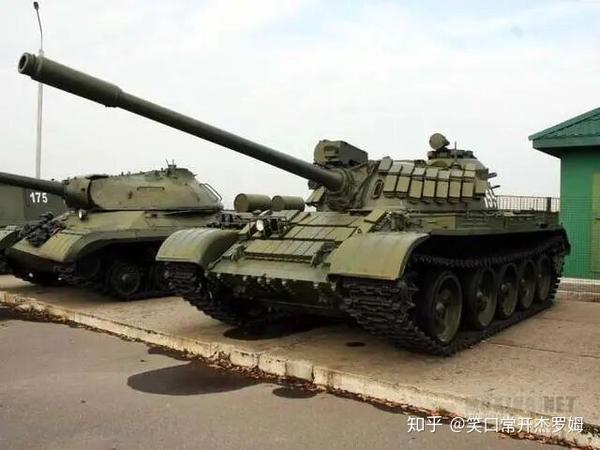 5对轮改改改————T54的魔改 - 知乎