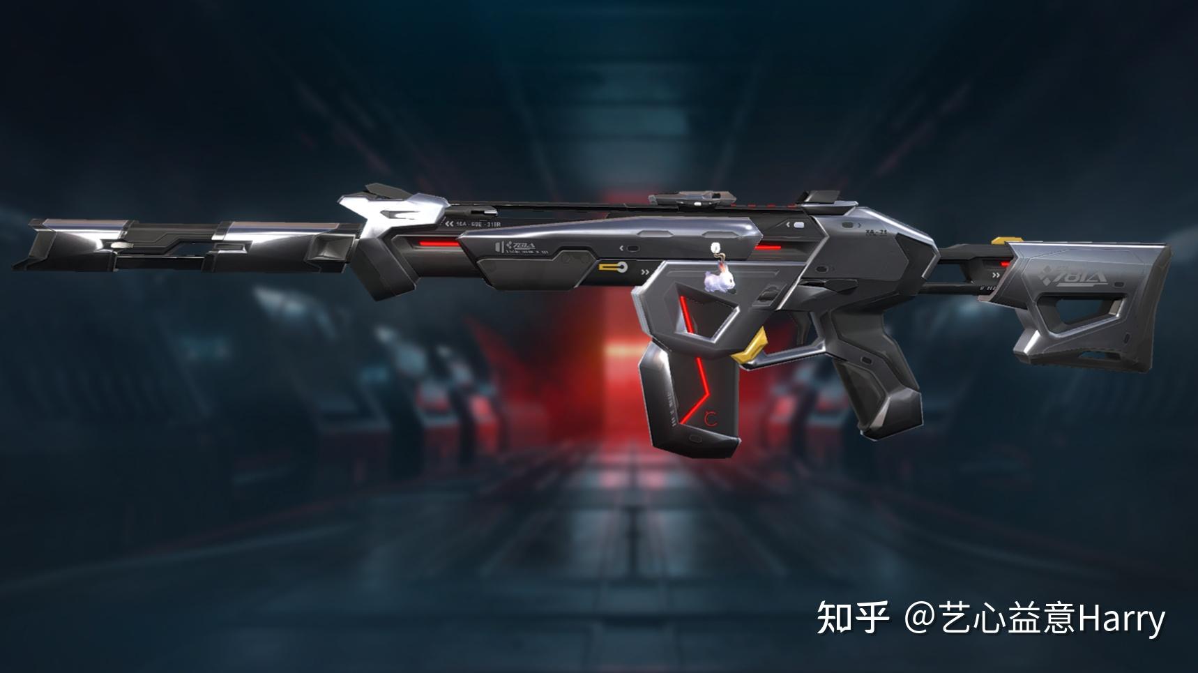 无畏契约 valorant 皮肤简评 之 M4 篇（3） - 知乎
