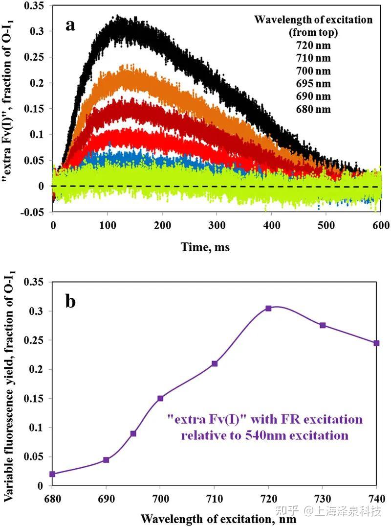光系统I存在可变荧光再添新证据 - 知乎