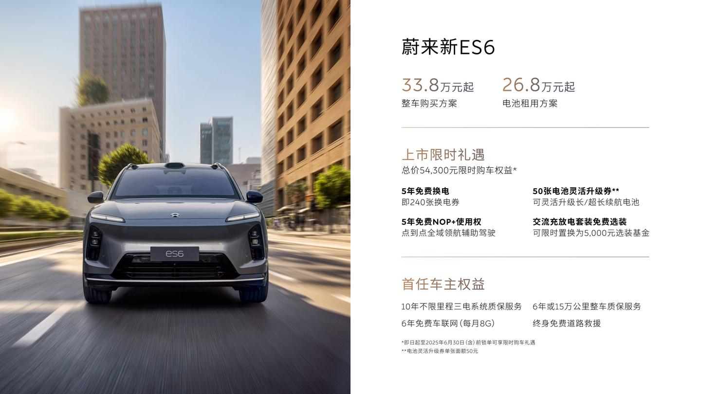 蔚来6系SUV 双子星——蔚来新ES6、新EC6 全面进阶上市 - 知乎