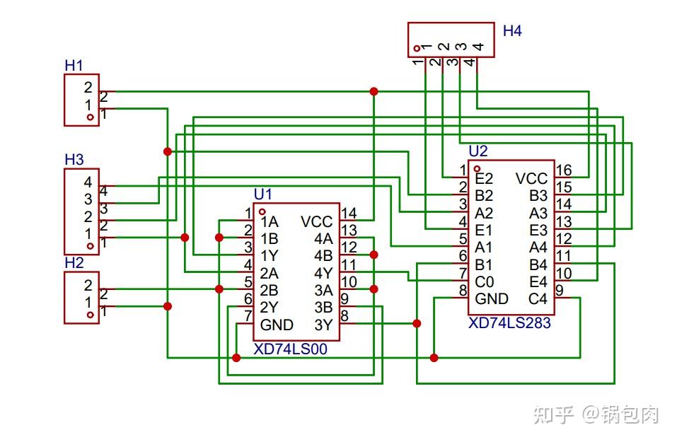 余3码和2421两种BCD码转换为8421BCD码 - 知乎