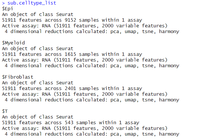 scRNA复现|所见即所得，和Cell学umap，plot1cell完成惊艳的细胞注释umap图 - 知乎