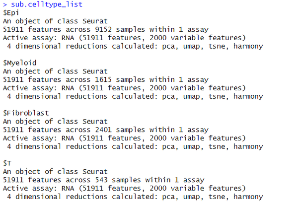 scRNA复现|所见即所得，和Cell学umap，plot1cell完成惊艳的细胞注释umap图 - 知乎