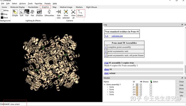 电镜从0到1之软件学习：ChimeraX - 知乎