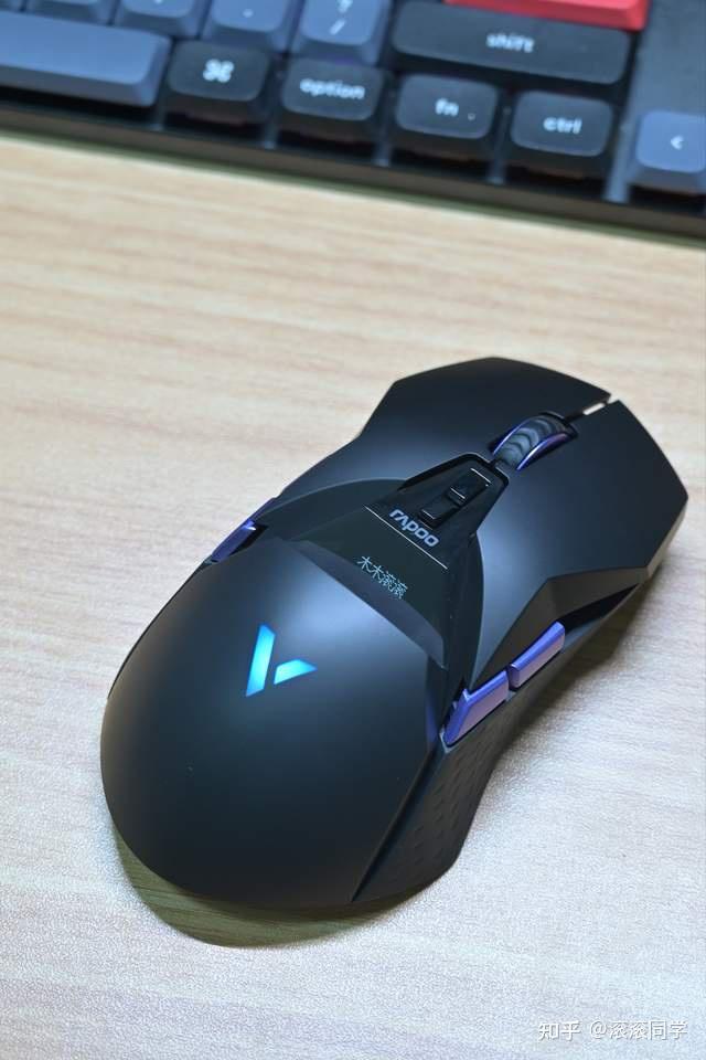 4K回报率！OLED显示屏鼠标——雷柏VT950PRO