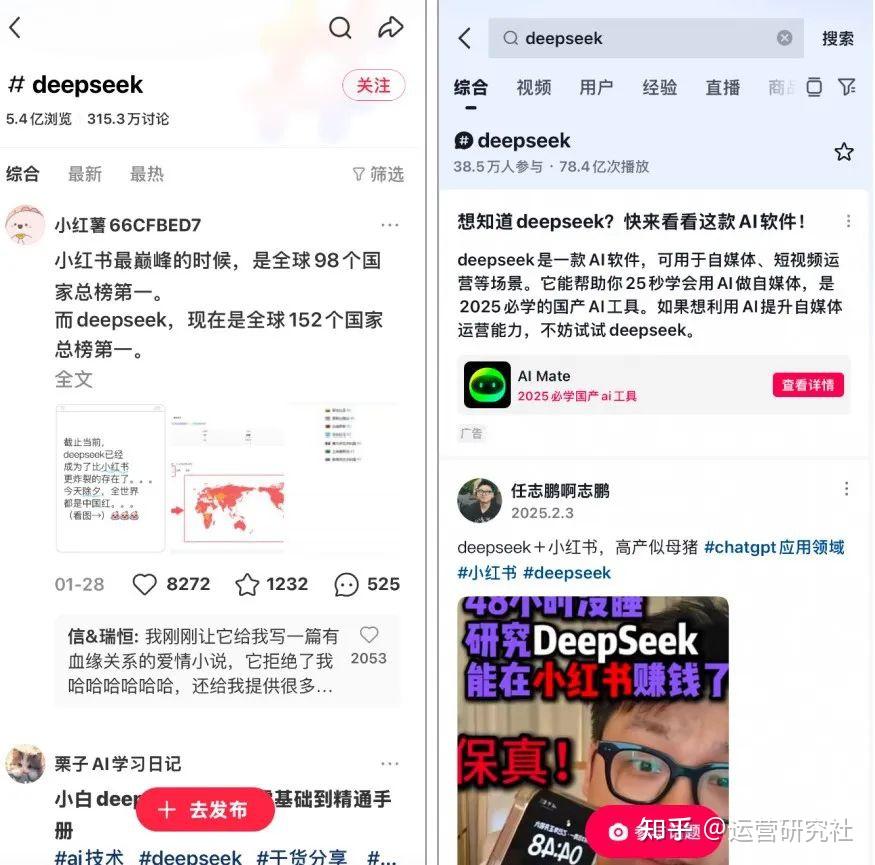 我用DeepSeek做运营：1天创作30条视频，1周涨粉4000+ - 知乎