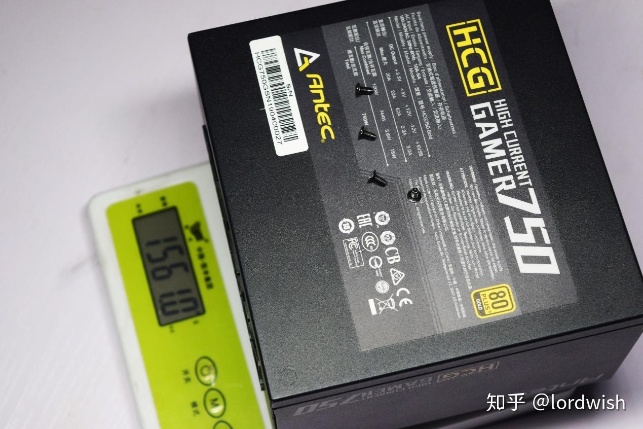 一步到位？全日系电容，安钛克HCG750金牌全模组开箱，附拆解点评 - 知乎