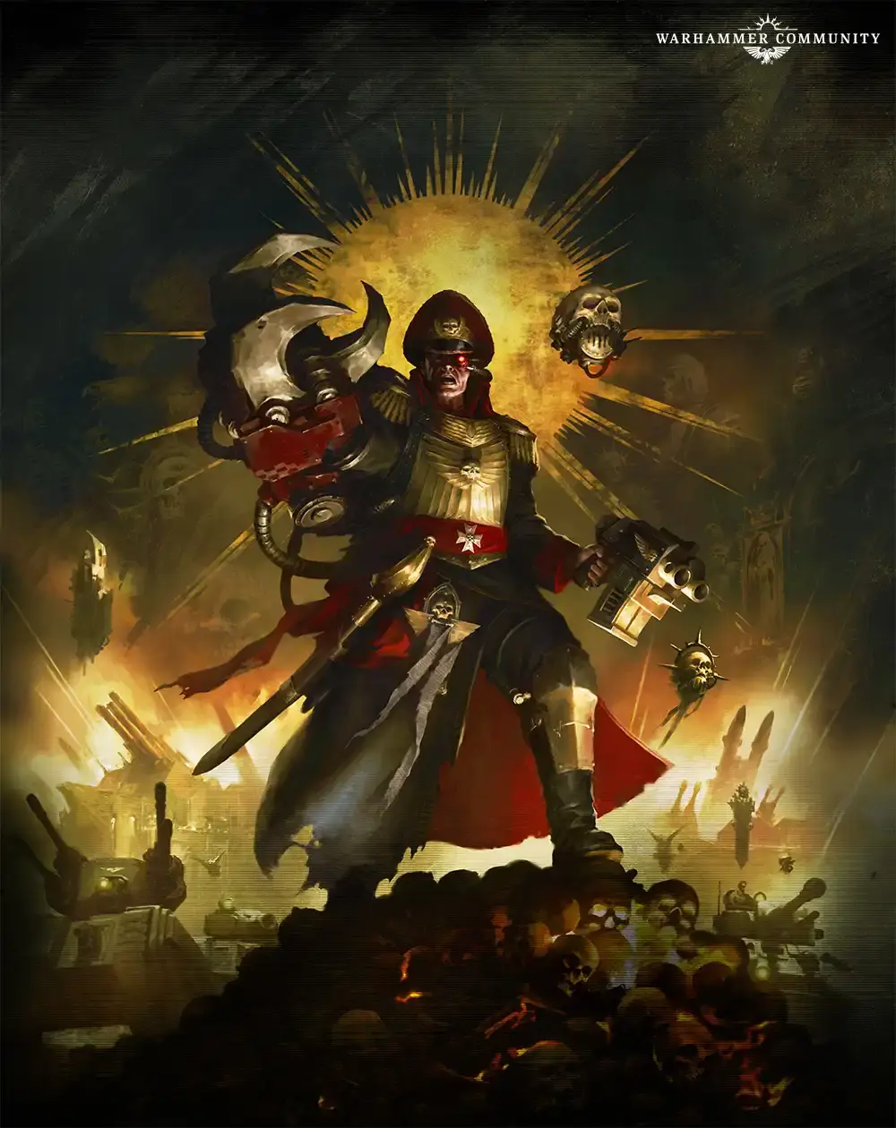 [战锤40k·末日死地]哈米吉多顿/乌兰诺（Armageddon/ Ullanor） - 知乎