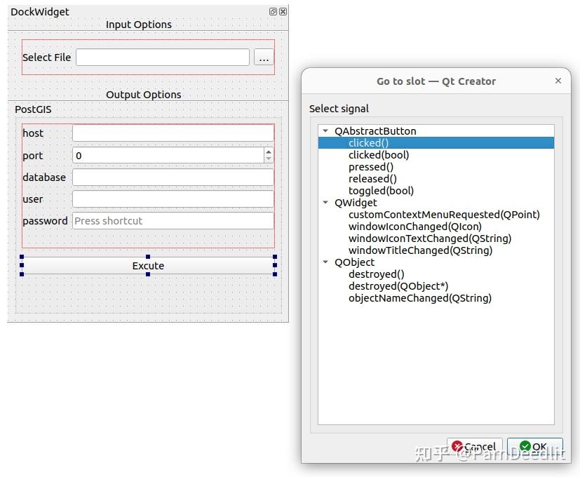QGIS 第一个C++插件 - 知乎