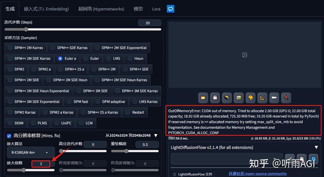 低显存的救星，比 WebUI 更好用的 Forge，它来了！ - 知乎