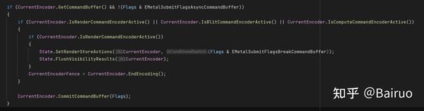 UE IOS Metal Command提交与Debug - 知乎